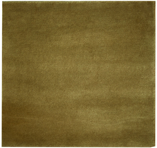 Pure Wool Landing Rug | Spring Woods 32x32 | Liza Phillips Design